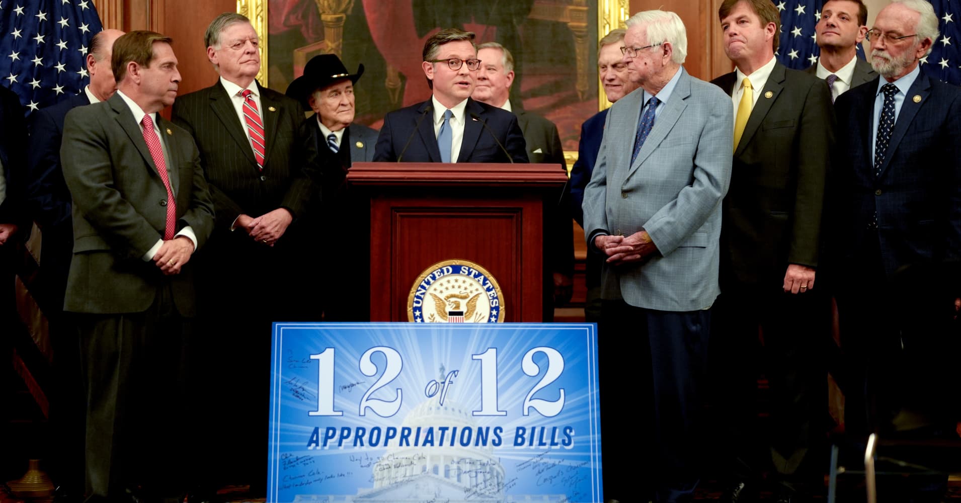 House passes final funding bills 8 days before shutdown, Senate now ...