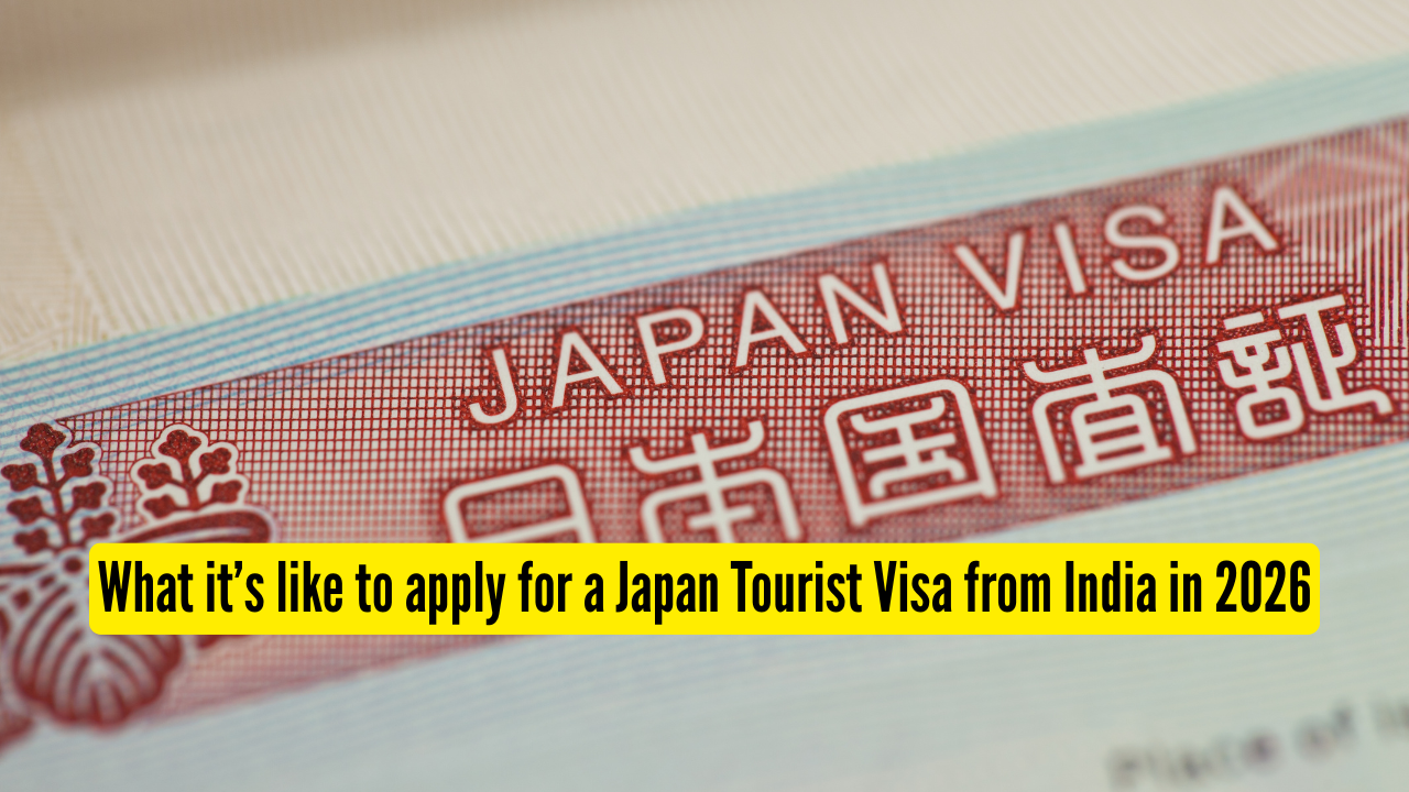 How to get a Japanese visa? Chennai couple's experience and tips and ...