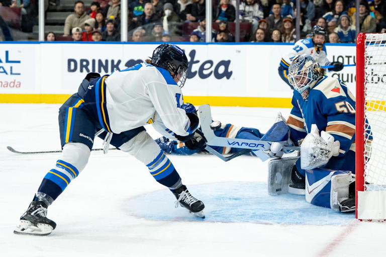 Nurse, last-place Goldeneyes confident in ability to make PWHL playoffs