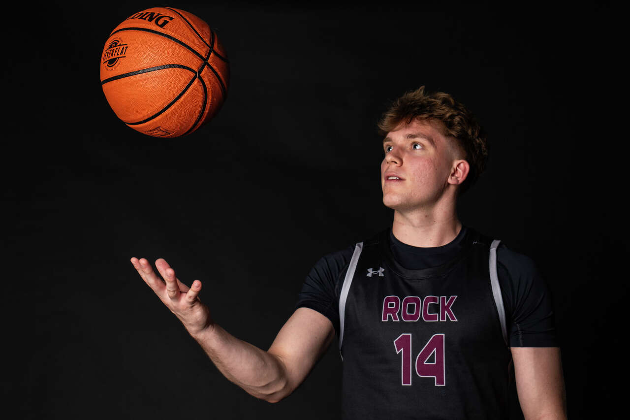 Among Round Rock basketball player Luke Reeve's favorite things: Golf ...
