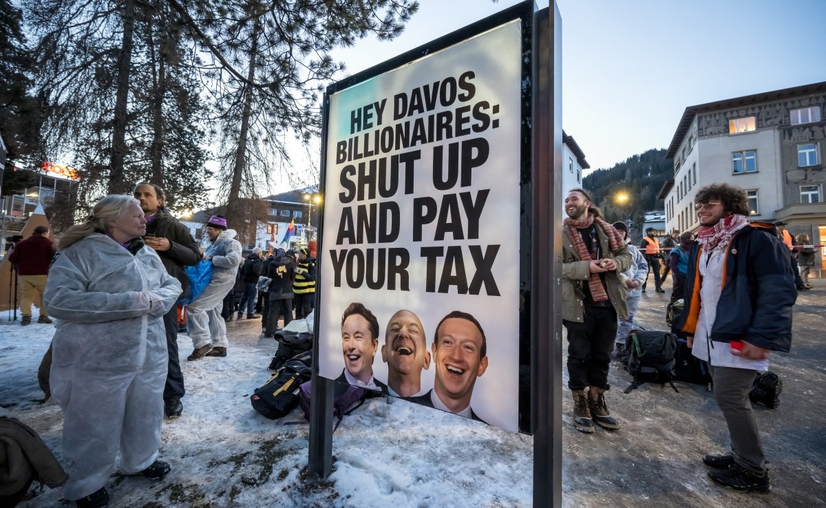 Who is a 'Davos Man'?