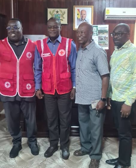 Red Cross calls for more recognition on their auxiliary roles