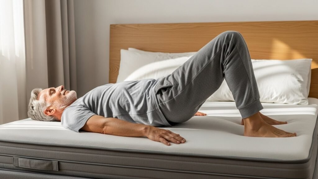 Bed based muscle rebuilding exercises after 60 with faster recovery ...
