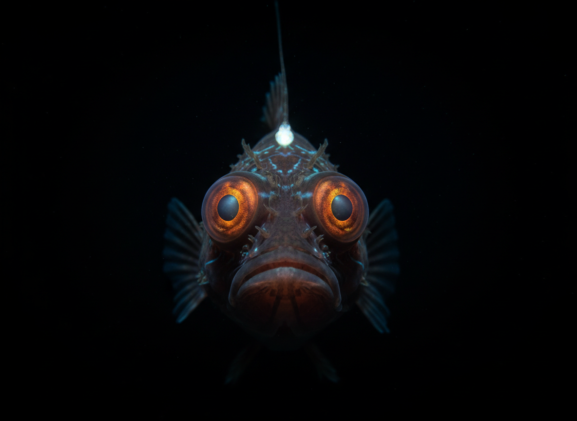 What is found in the deep ocean is not normal