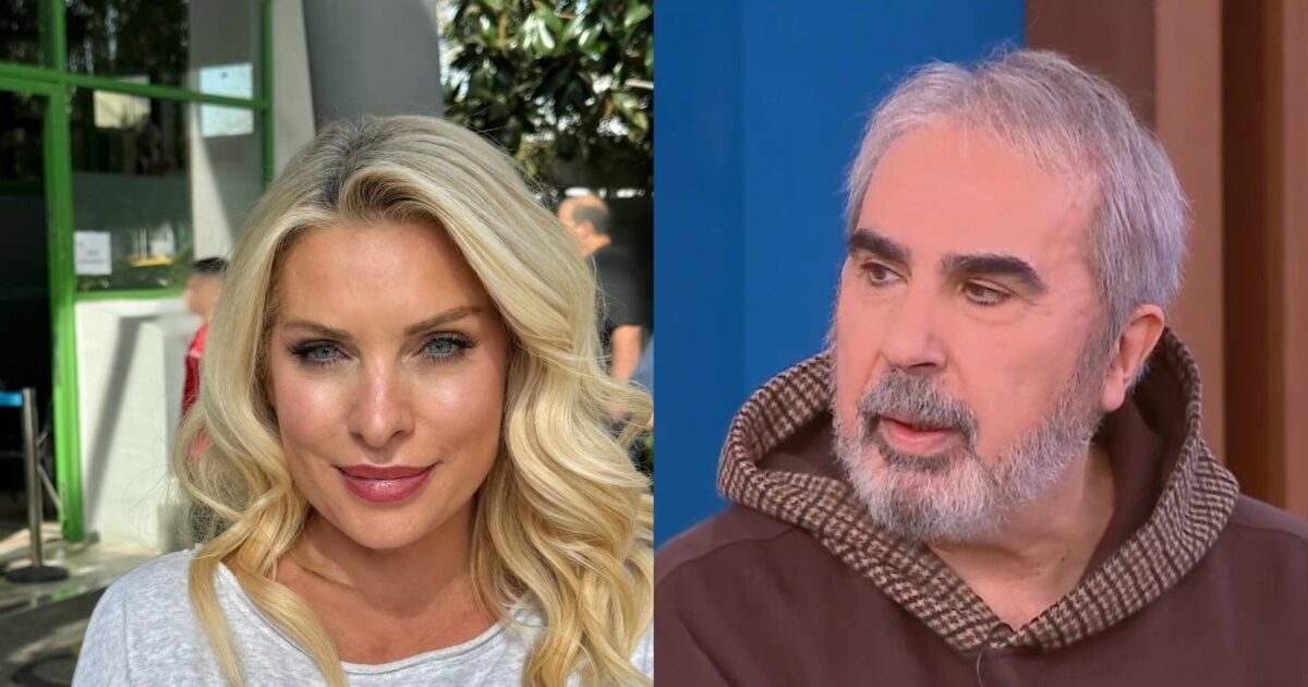 Βαγγέλης Περρής για Ελένη Μενεγάκη: «Πρόσφατα δεν ήταν τόσο ανανεωμένη ...