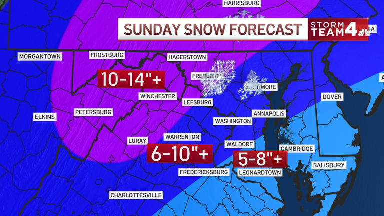 Winter storm: Brace for 6-10+ inches snow, subzero chills, ice and ...