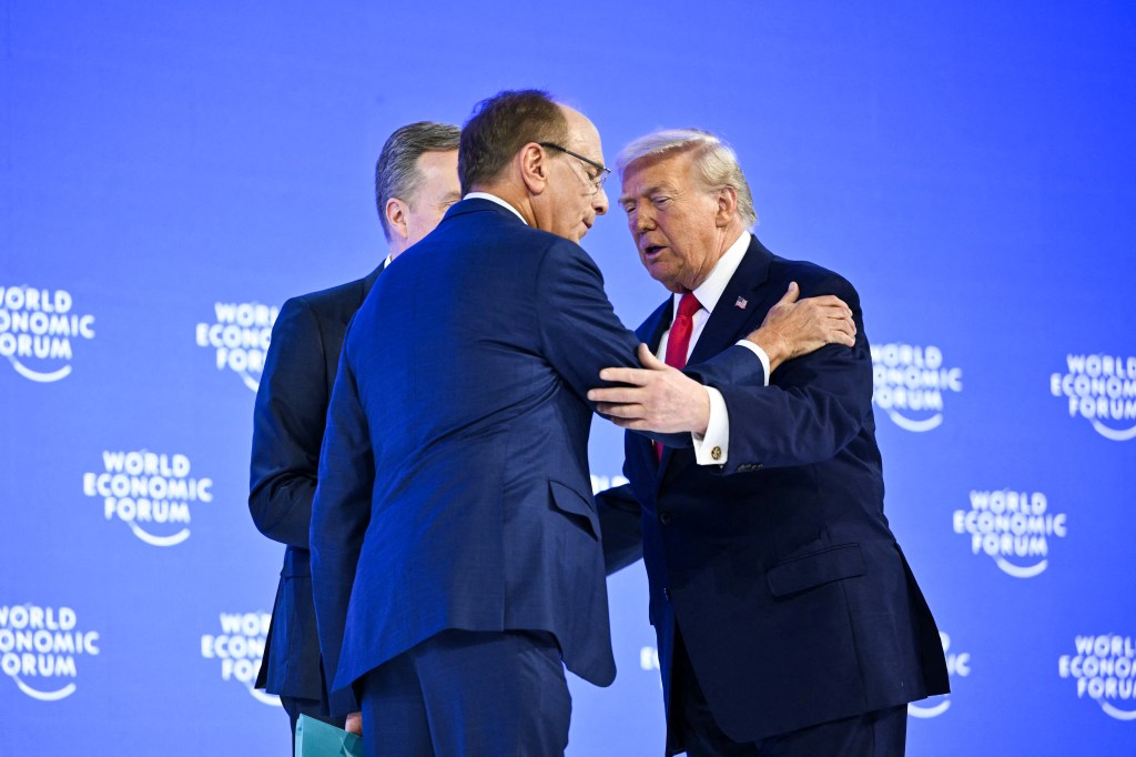 BlackRock and Trump ally Larry Fink look to make war-torn Ukraine great ...