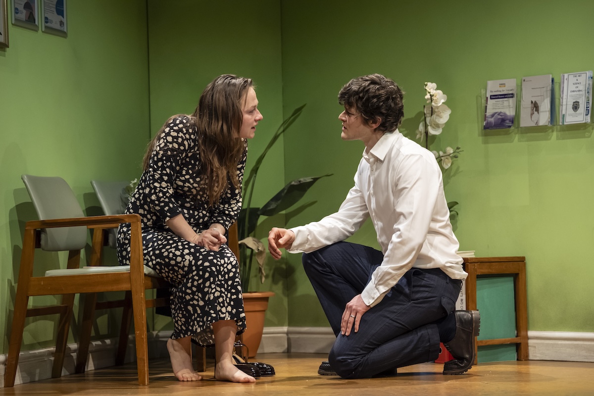 Guess how much I love you? At Royal Court Theatre