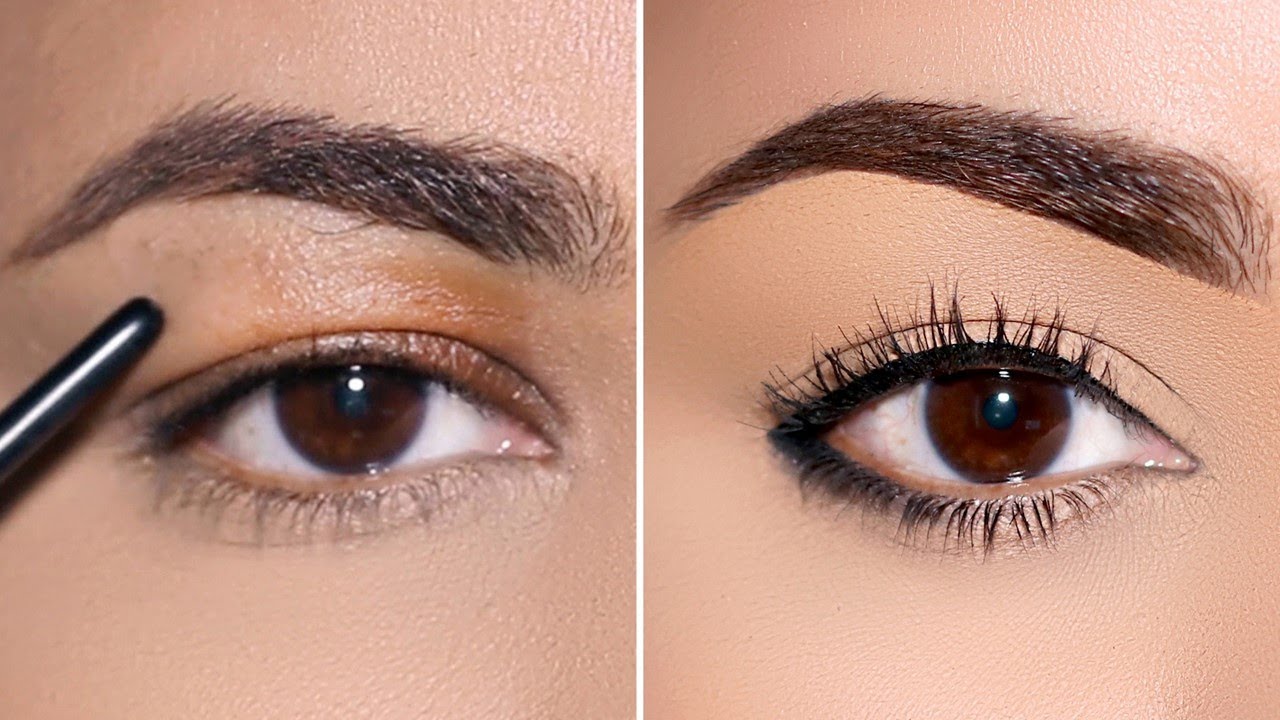 Why puppy eyeliner looks so cute on hooded eyes