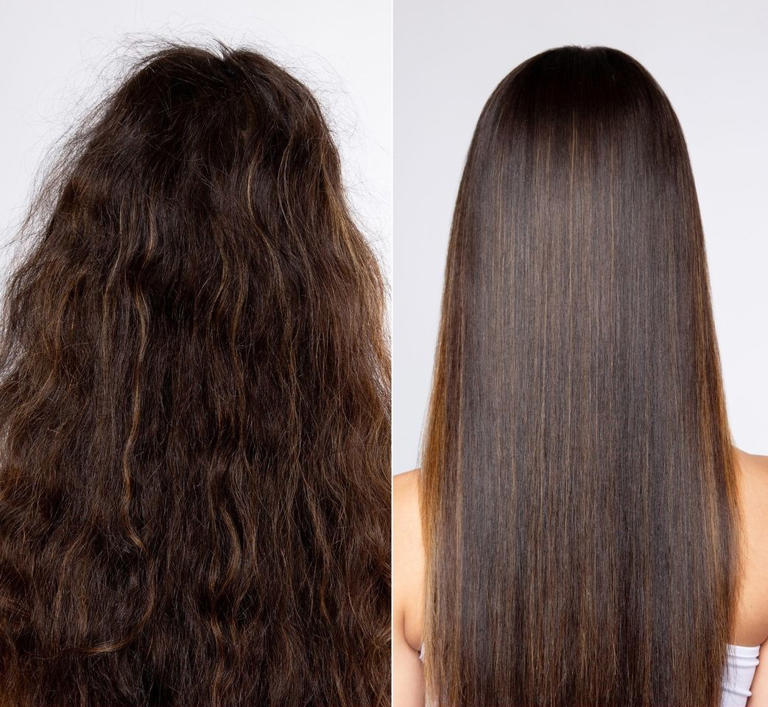 What's the difference between a keratin treatment and a Brazilian blowout?
