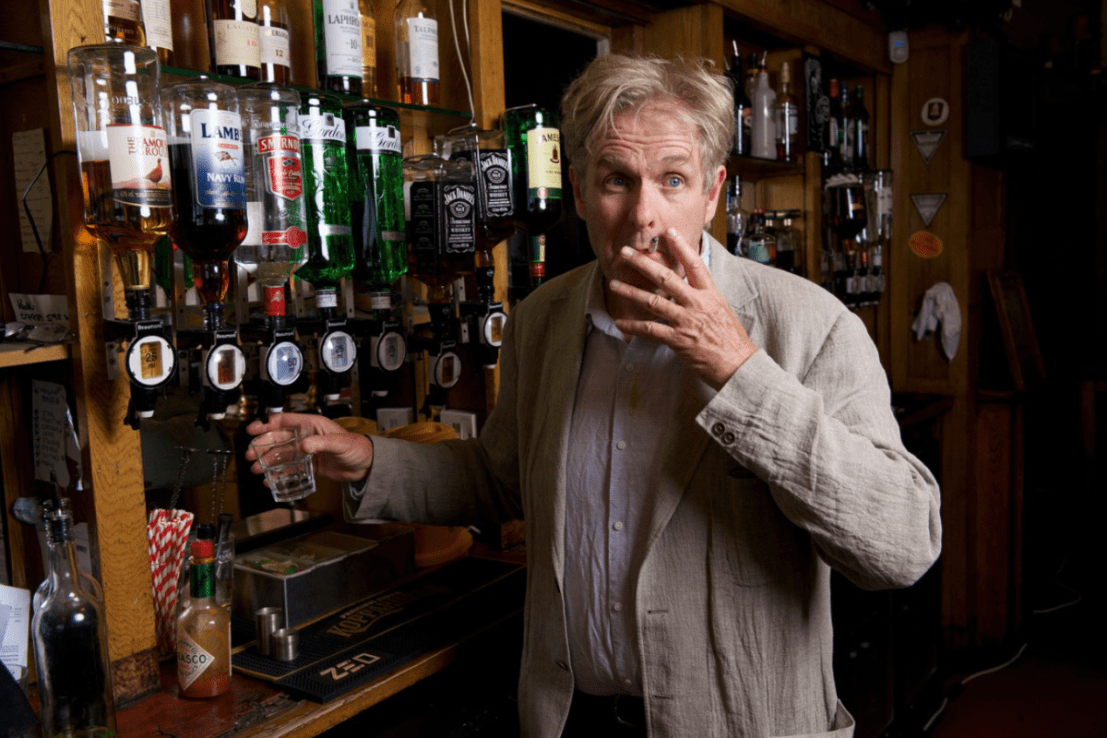 This Soho pub is putting on a 'problematic' show about a drunkard