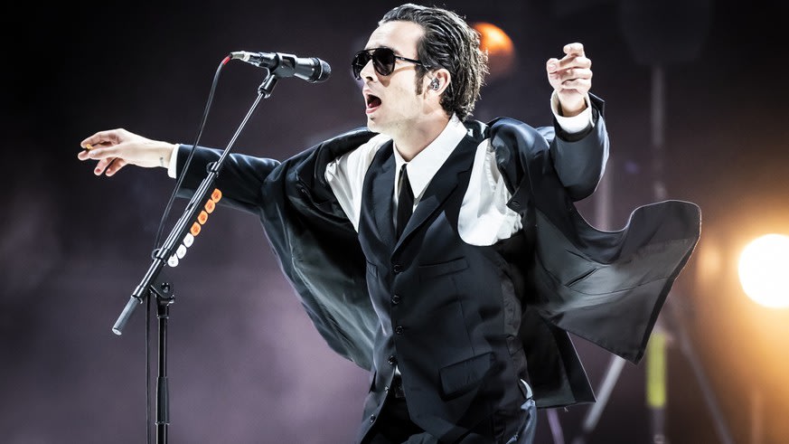 The 1975 befeuern mit Nachricht Gerüchte um Band-Trennung