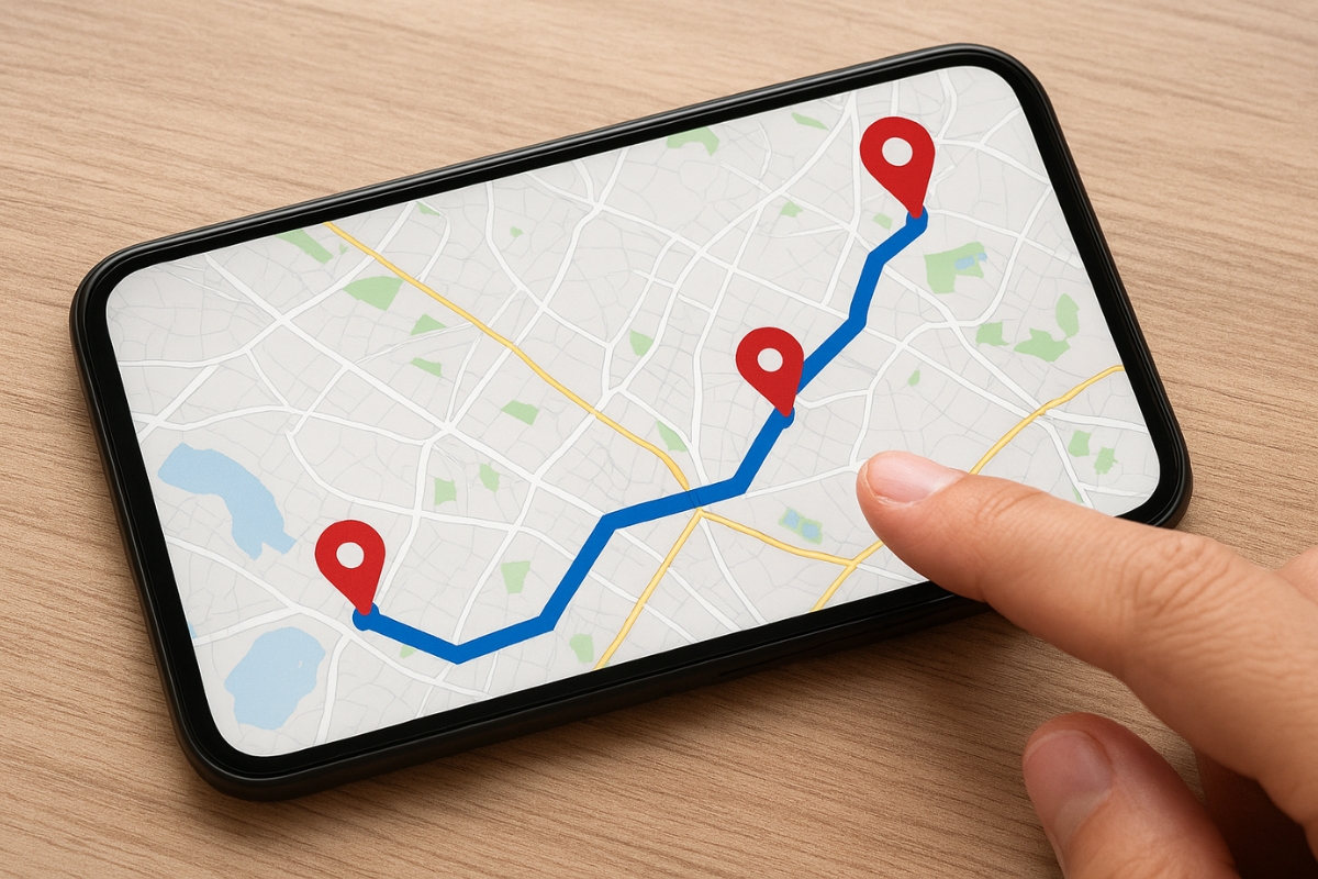 Tutorial de Google Maps: cómo planificar rutas complejas con paradas