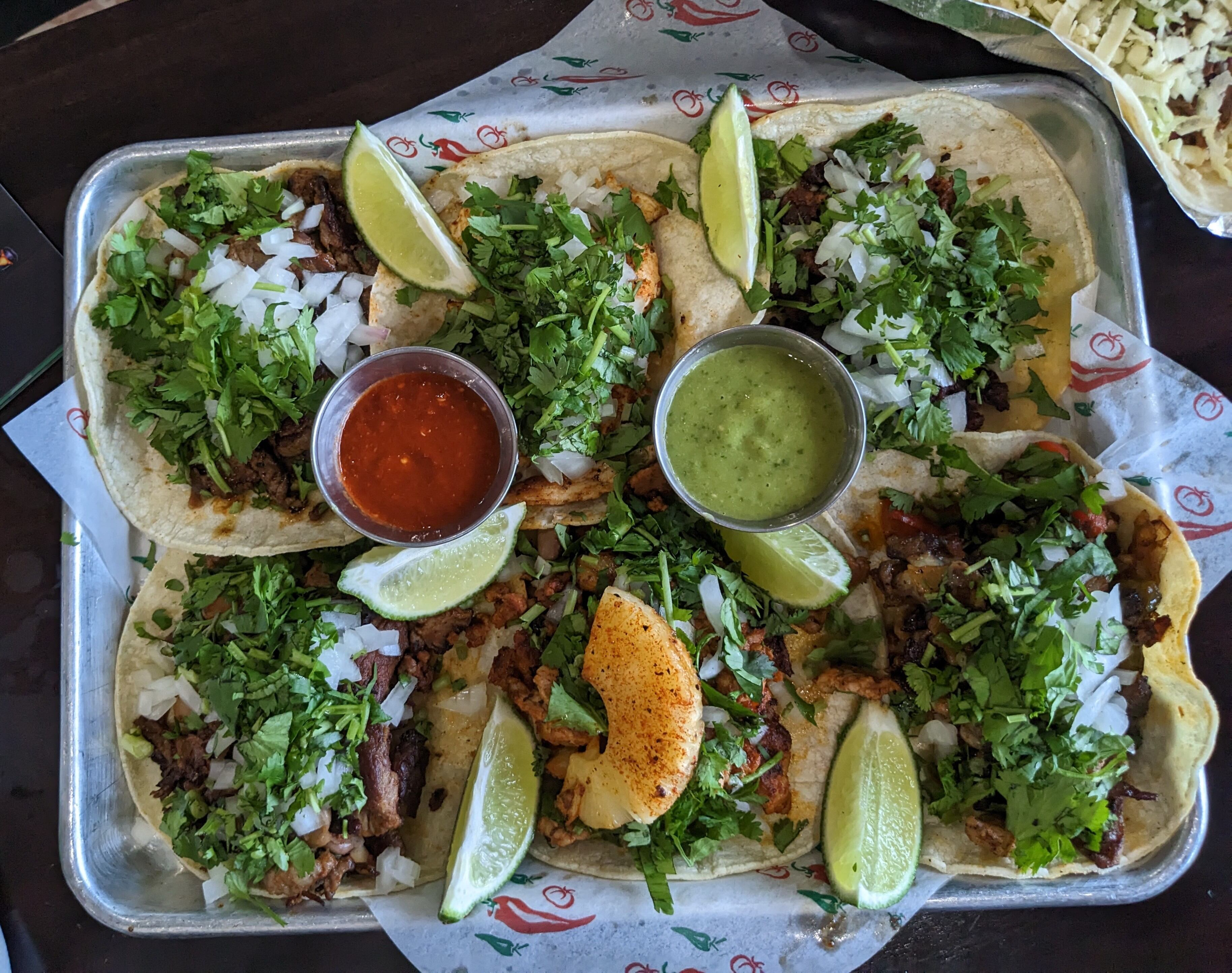 23 restaurants on 2026 Lake County Taco Trail