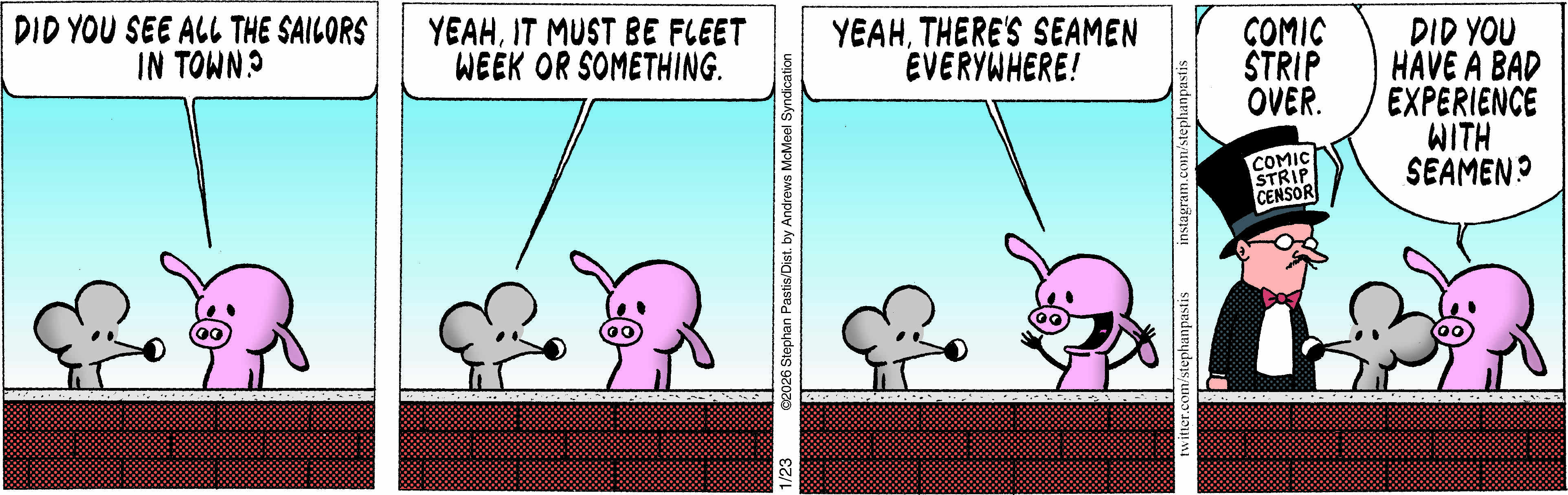 Pearls Before Swine by Stephan Pastis