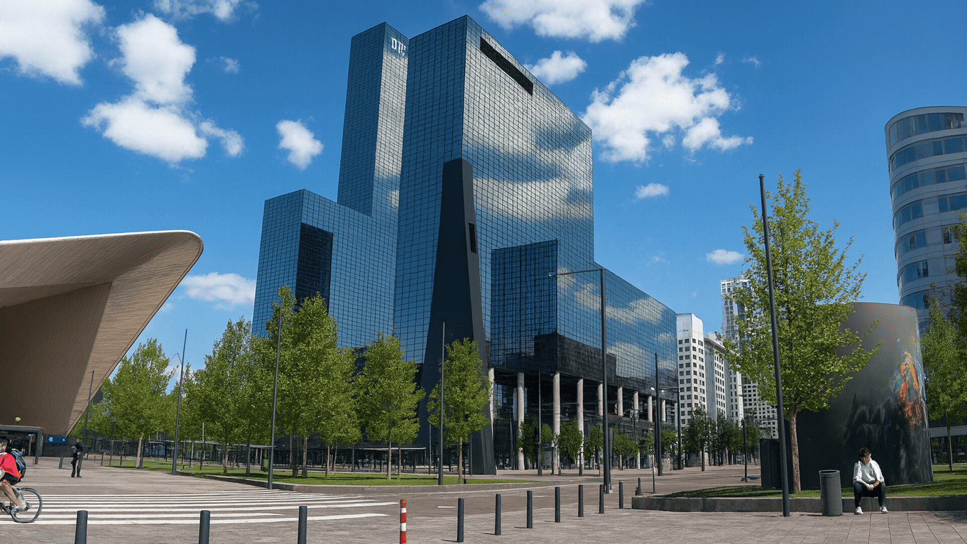 À la découverte de l’architecture moderne au centre-ville de Rotterdam