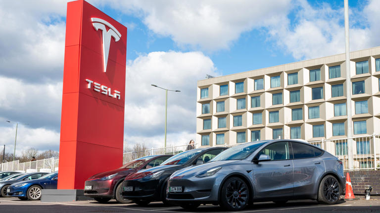 Tesla fined for repeatedly failing to help UK police