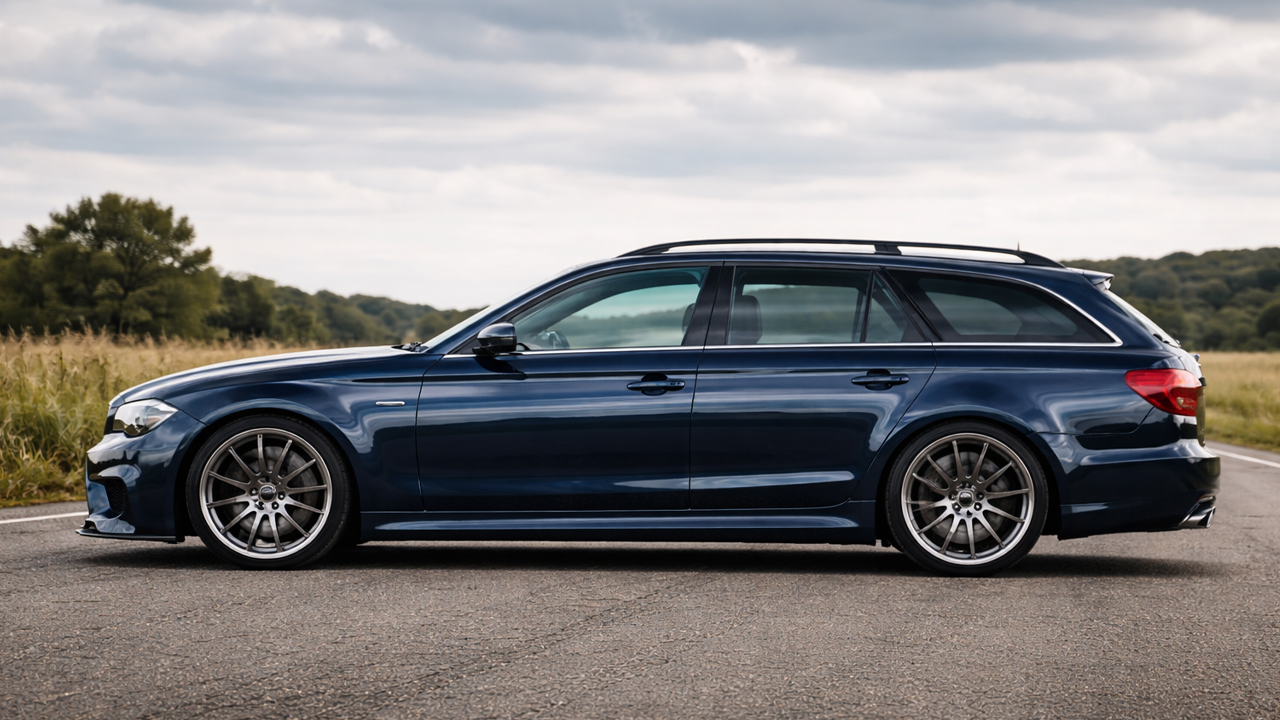 How much does a V10 BMW wagon really cost?