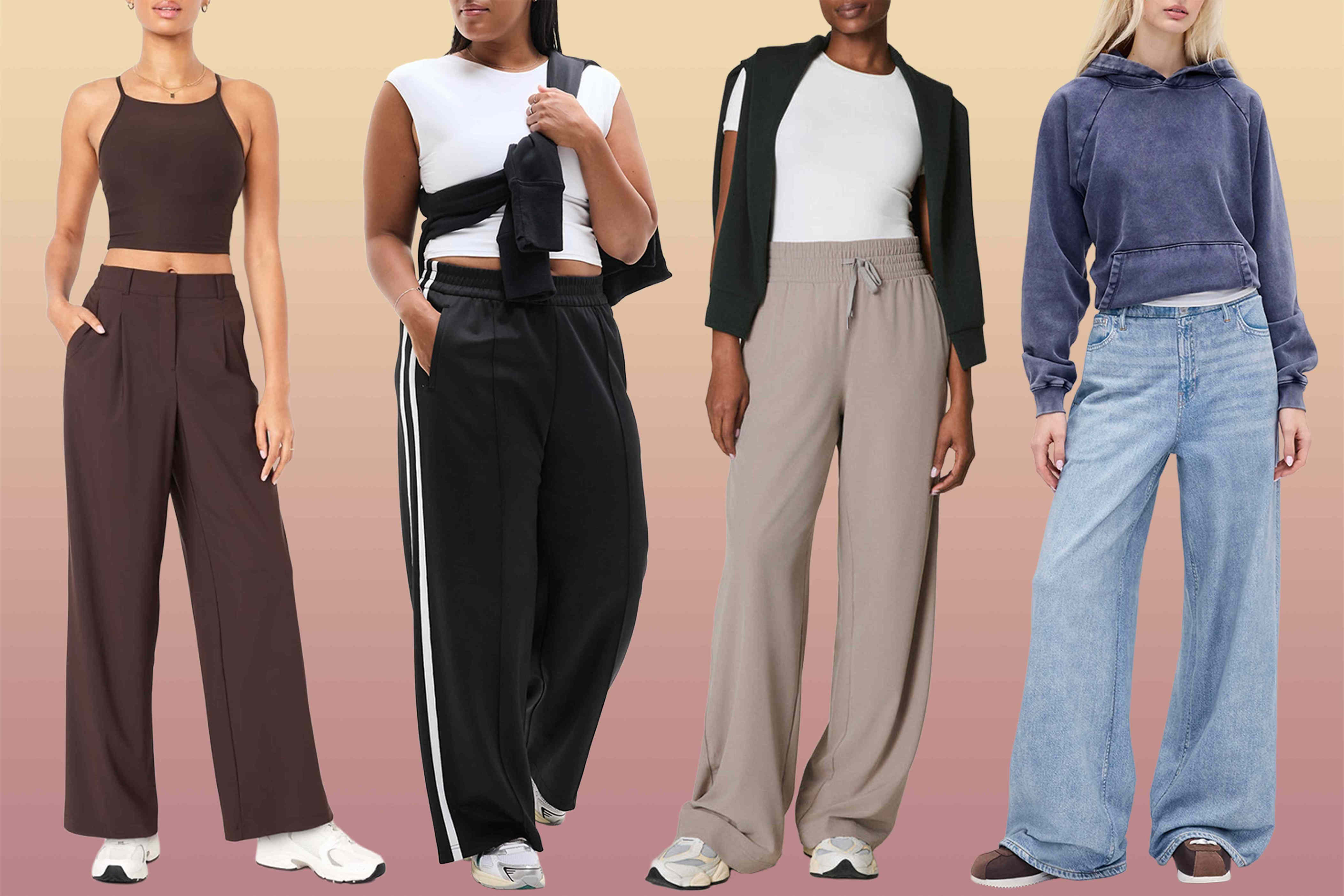 Goodbye leggings: Here are 11 comfy, elevated travel pants I’m wearing ...