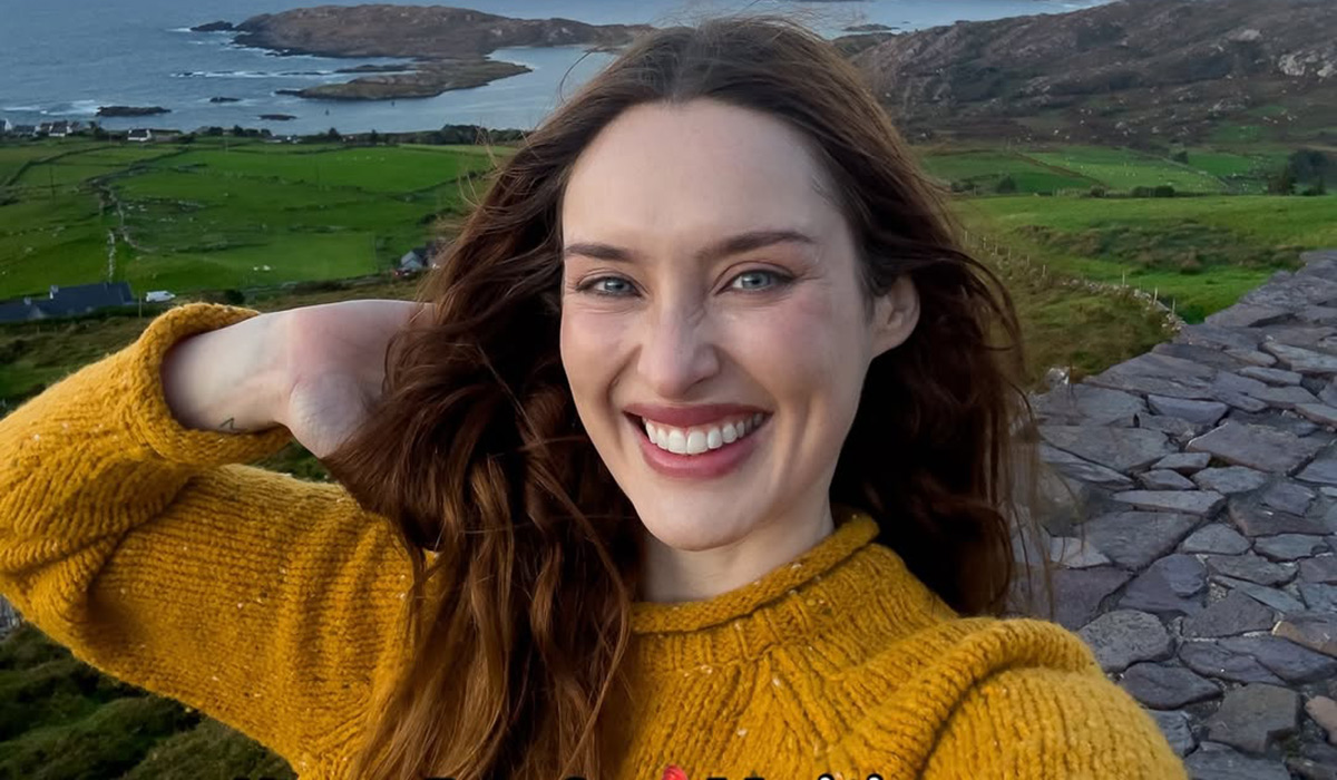 'I died a terrible death' Roz Purcell's past life blows her mind