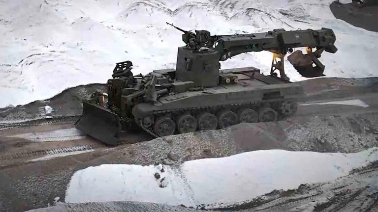 Russisk konsortium leverer nye IMR-3M-ingeniørpanservogne til tropperne