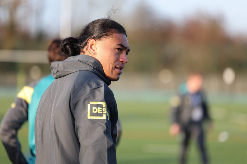 Hull KR's Tom Amone breaks hand in training but targets early season return