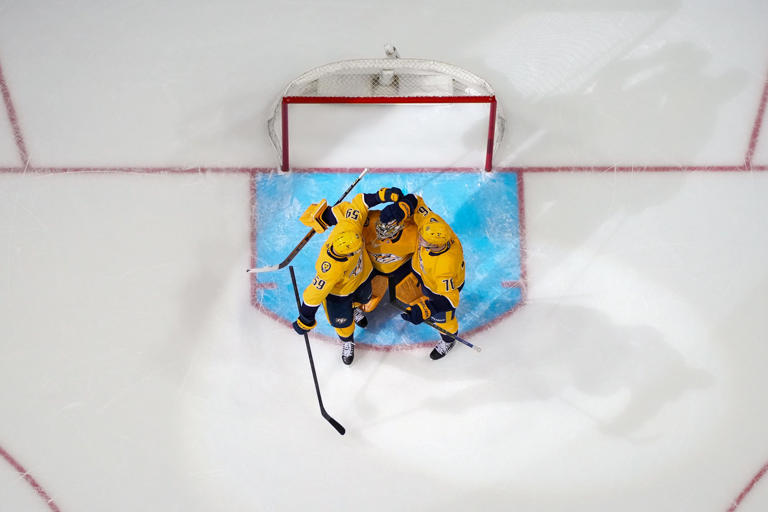 Nashville Predators vs Utah Mammoth Saturday game time changed ahead of ...