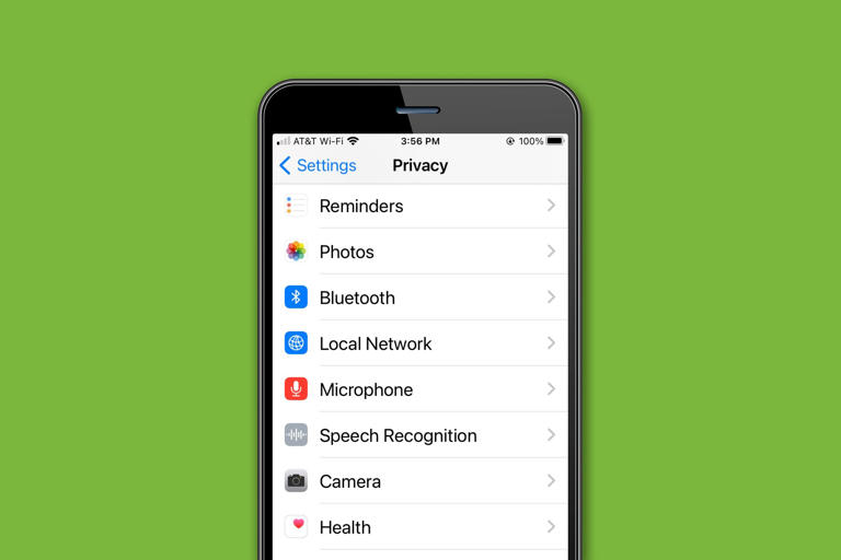 iPhone privacy settings you should check right now