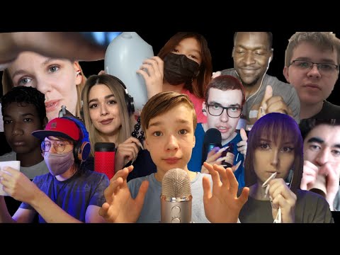 ASMR with my subscribers (300k special)