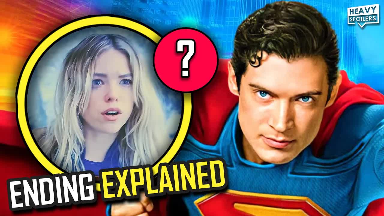Superman ending explained, credits scene breakdown & spoiler review