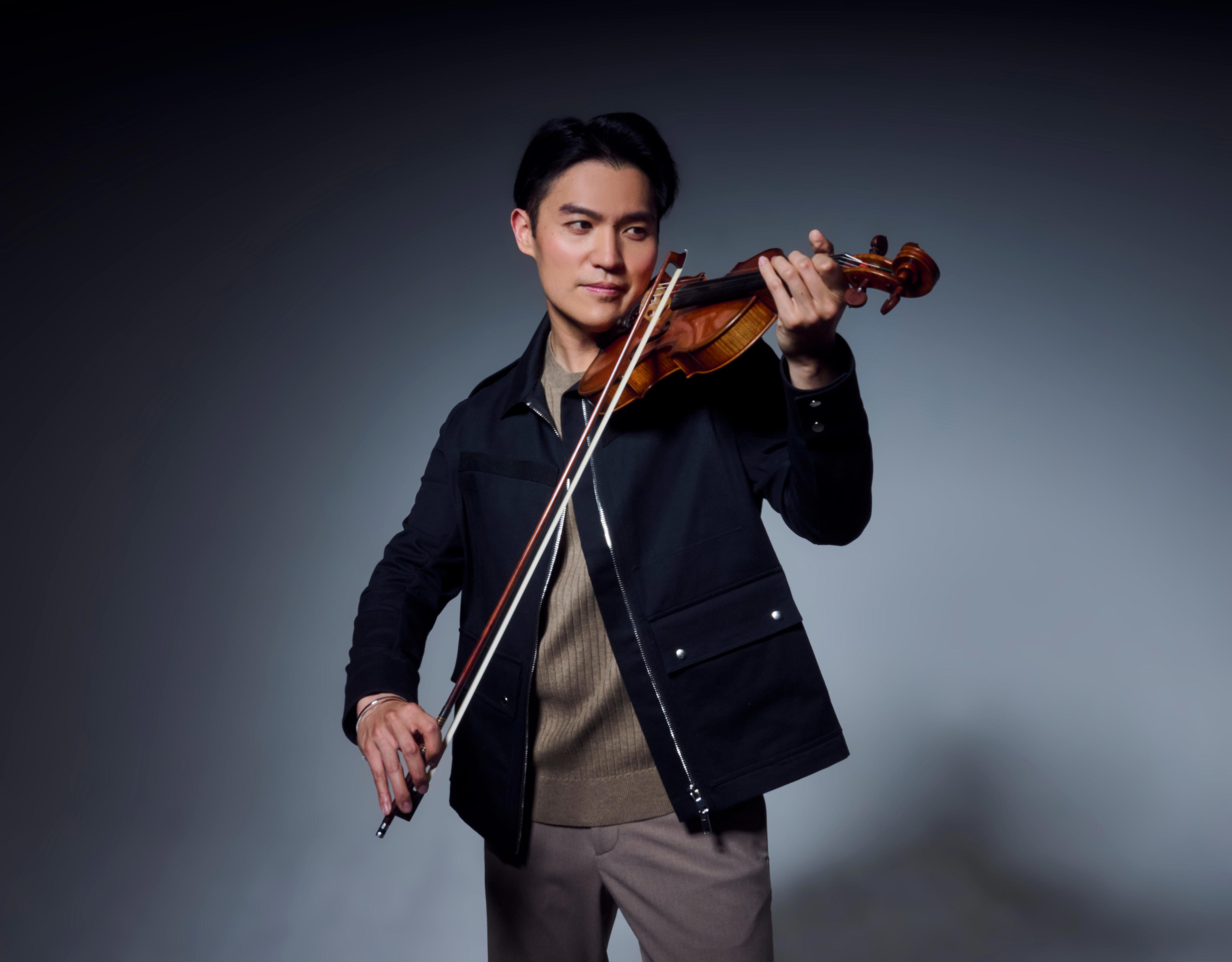 Violinist Ray Chen, with Royal Philharmonic, to thrill Wharton audience