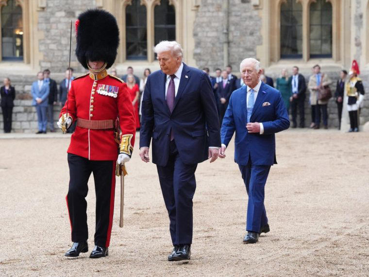 Trump state visit security bill was double his 2019 trip