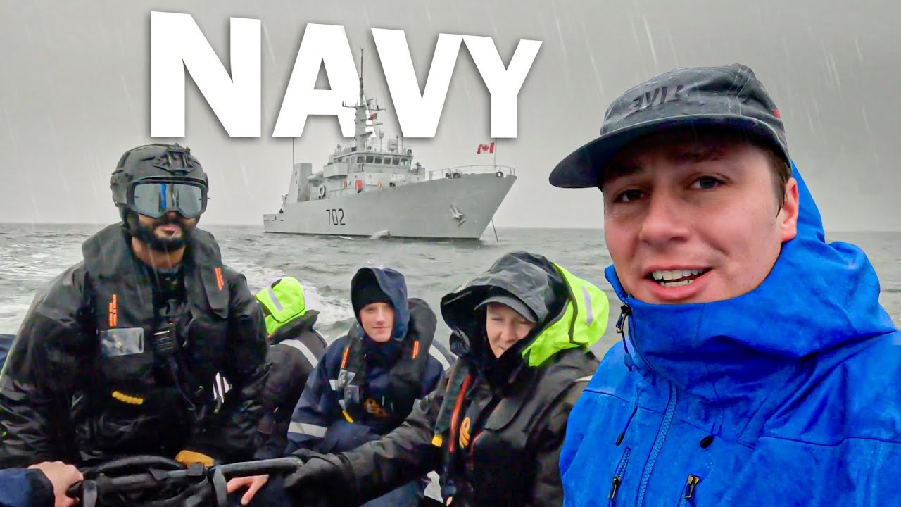 This is what a “normal day” looks like on a Navy ship