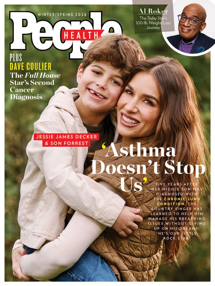 Jessie James Decker on how her young son doesn’t let asthma stop him ...