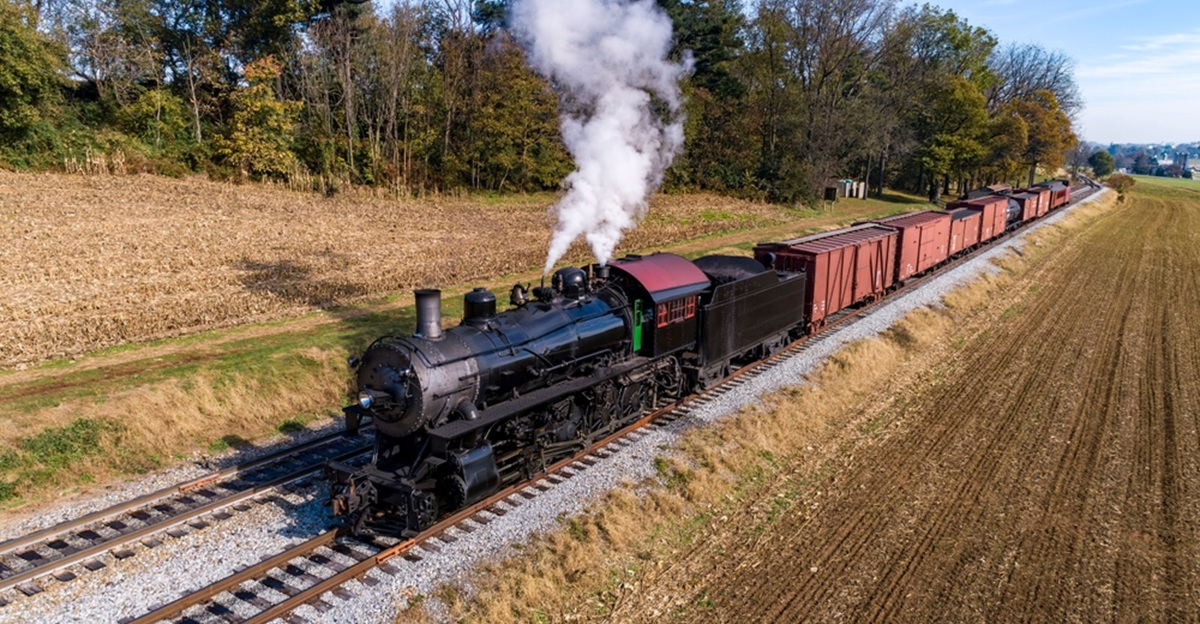 14 operating steam railroads in the US where you can ride the rails