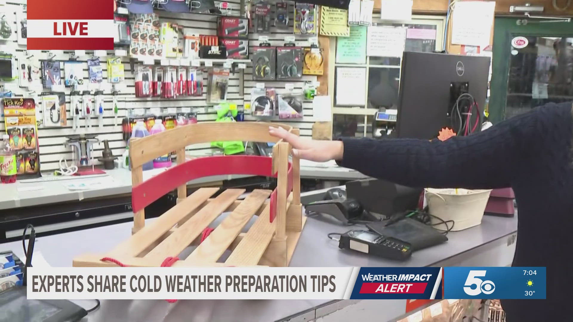 From sleds to shovels, winter essentials are selling fast at ...