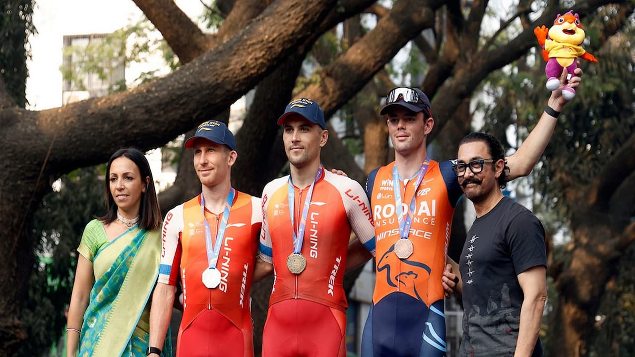 Pune Grand Tour 2026: Li Ning Star China wins team classification