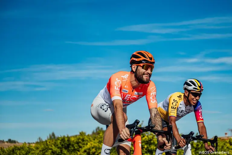 Filippo Ganna has Milan-San Remo as major goal, but is already working ...