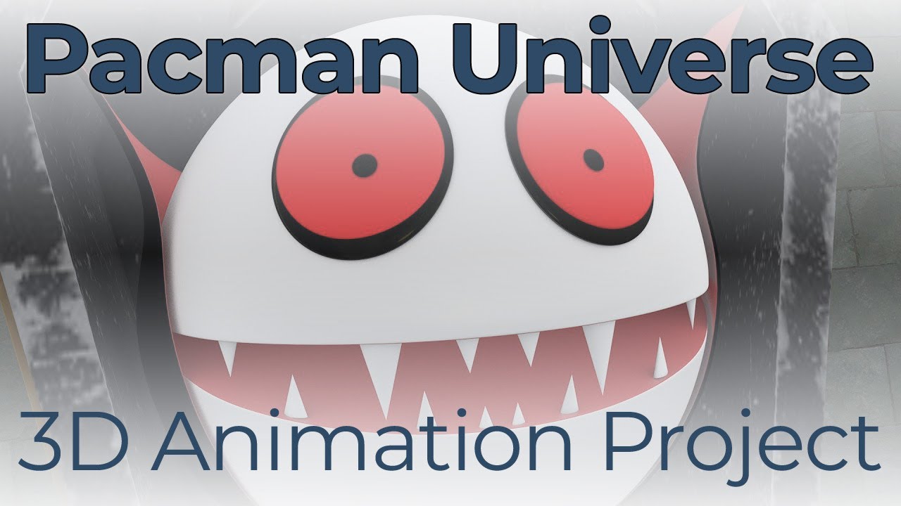 Pacman in vampire Pacman's castle