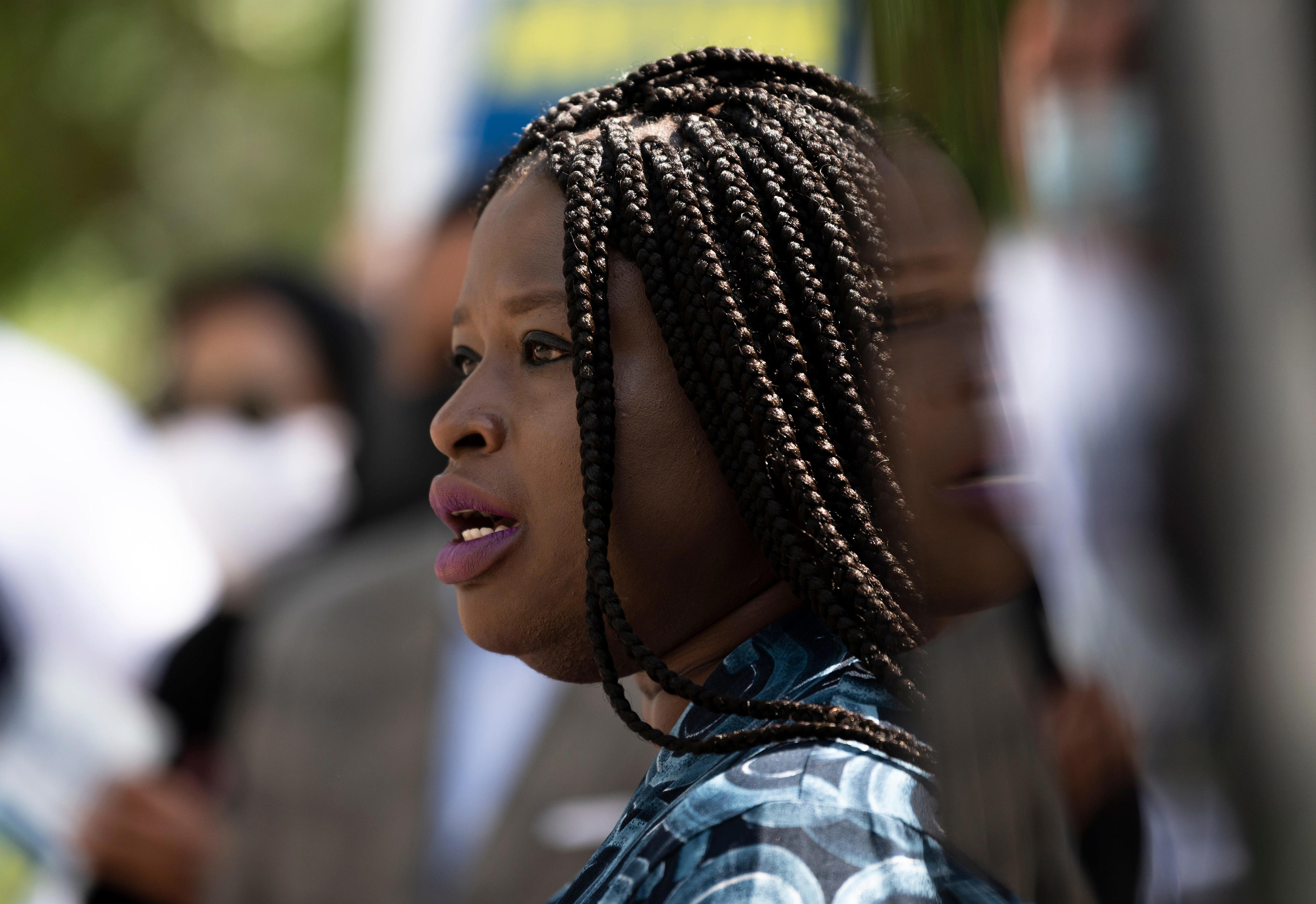 The White House shared an altered image showing arrest of Minnesota ...