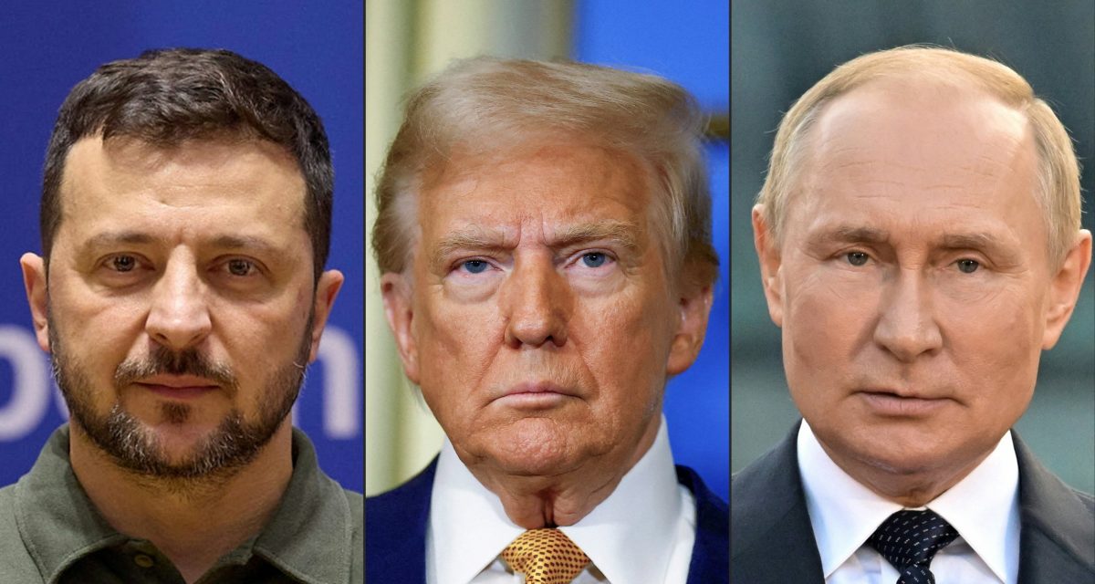 What Putin is actually after in landmark Ukraine peace meeting