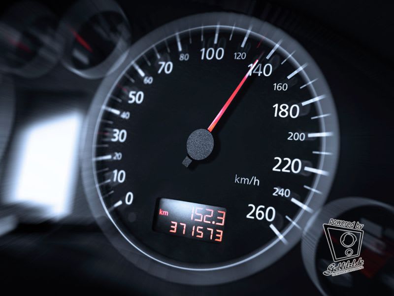 Blitzer in Irtenberger Wald aktuell am Freitag: Fuß vom Gas! Blitzer am ...