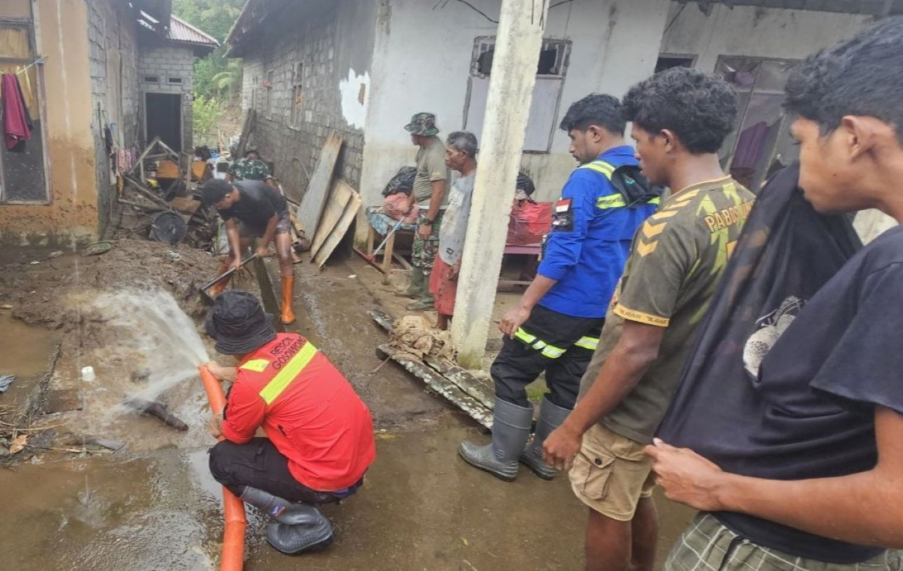 Banjir landa Halbar, NHM turunkan tim tanggap darurat & bantuan logistik