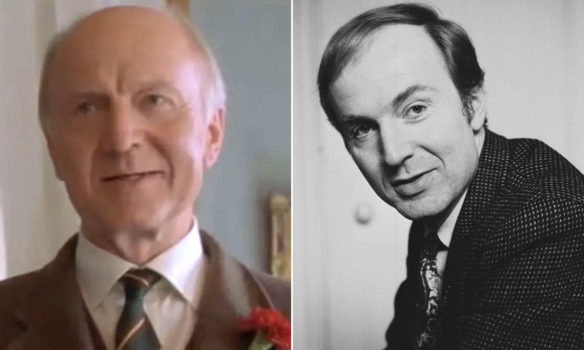 Bridget Jones actor Donald Douglas dies aged 92 after a short illness