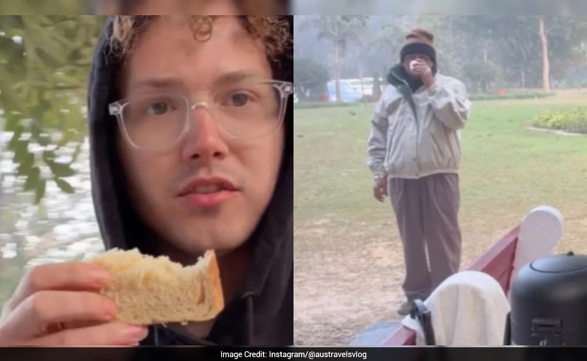 Foreigner amazed by Indian hospitality after locals invite him for ...