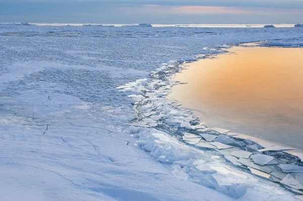 Watch Lake Michigan ice spread fast as bitter cold locks in