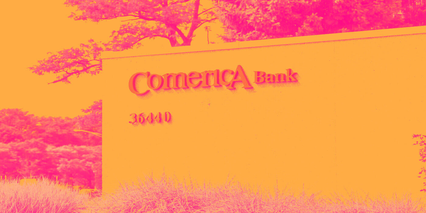 Stocks making big moves this week: Comerica, Corpay, ServisFirst ...