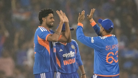 Harshit Rana owns Devon Conway again, rubs it in with cheeky on-field ...