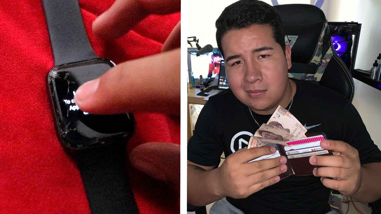 Así de costoso es reparar un Apple Watch *mejor me compro uno nuevo*