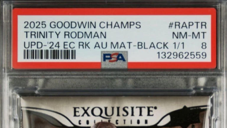 Trinity Rodman’s historic deal: A breakout moment for women’s soccer cards